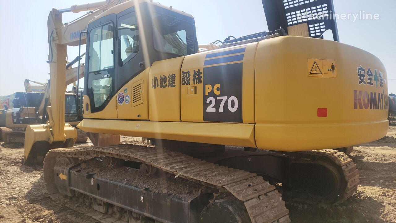 Komatsu PC270-7 bager guseničar