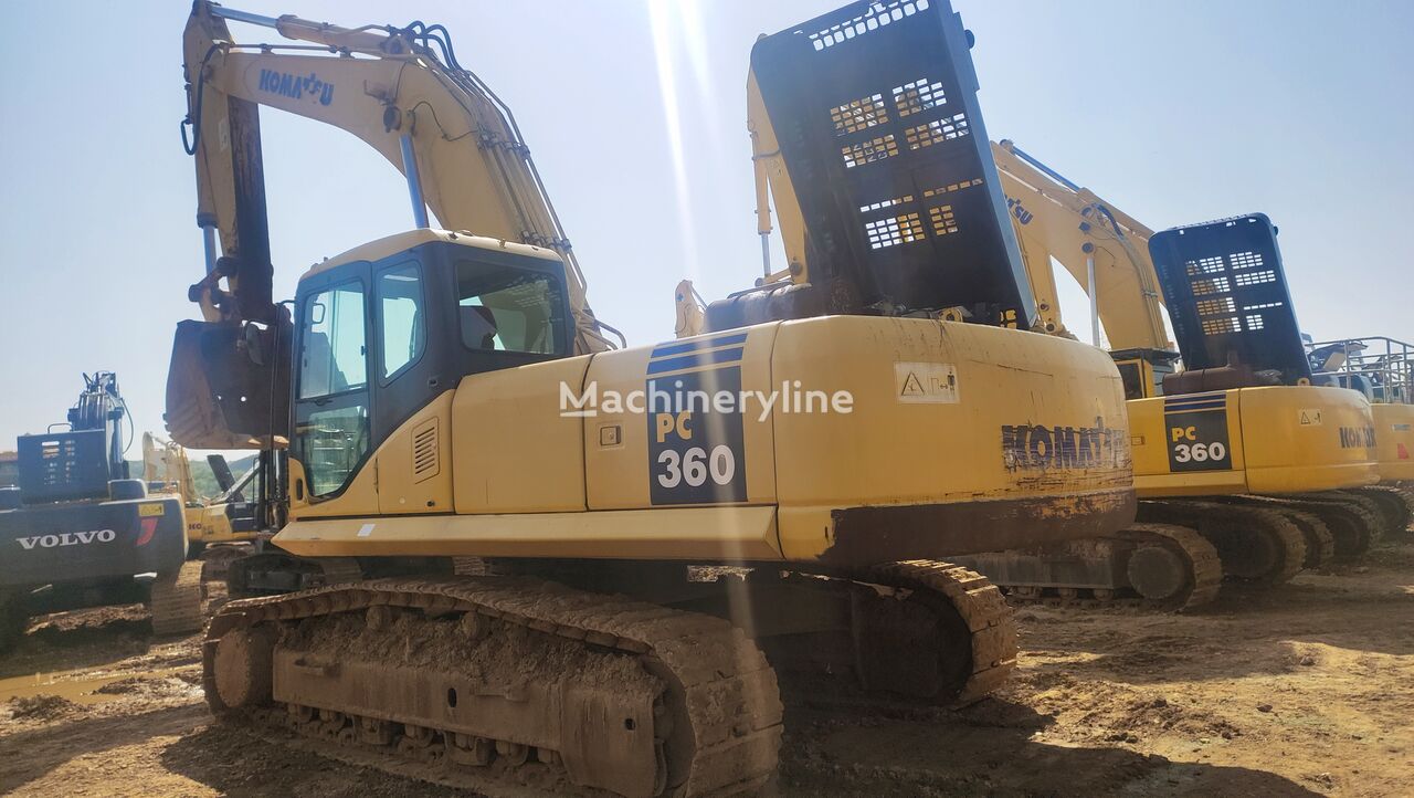 Komatsu PC360-7 bager guseničar