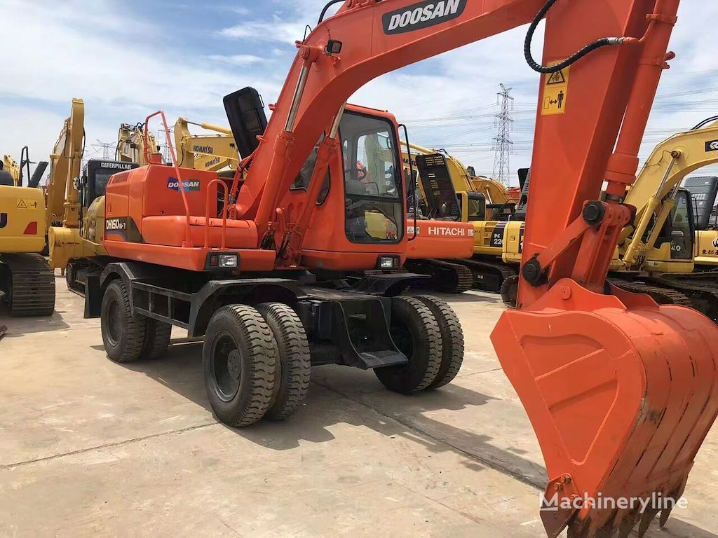 Doosan DH150W-7 bager točkaš