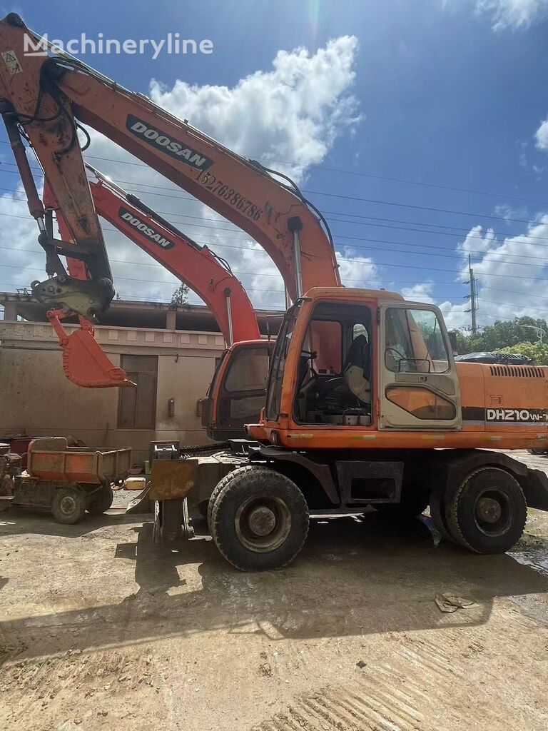 Doosan DH210W-7 bager točkaš