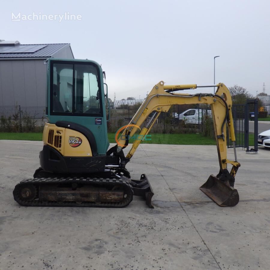 Yanmar VIO 25 4 mini bager