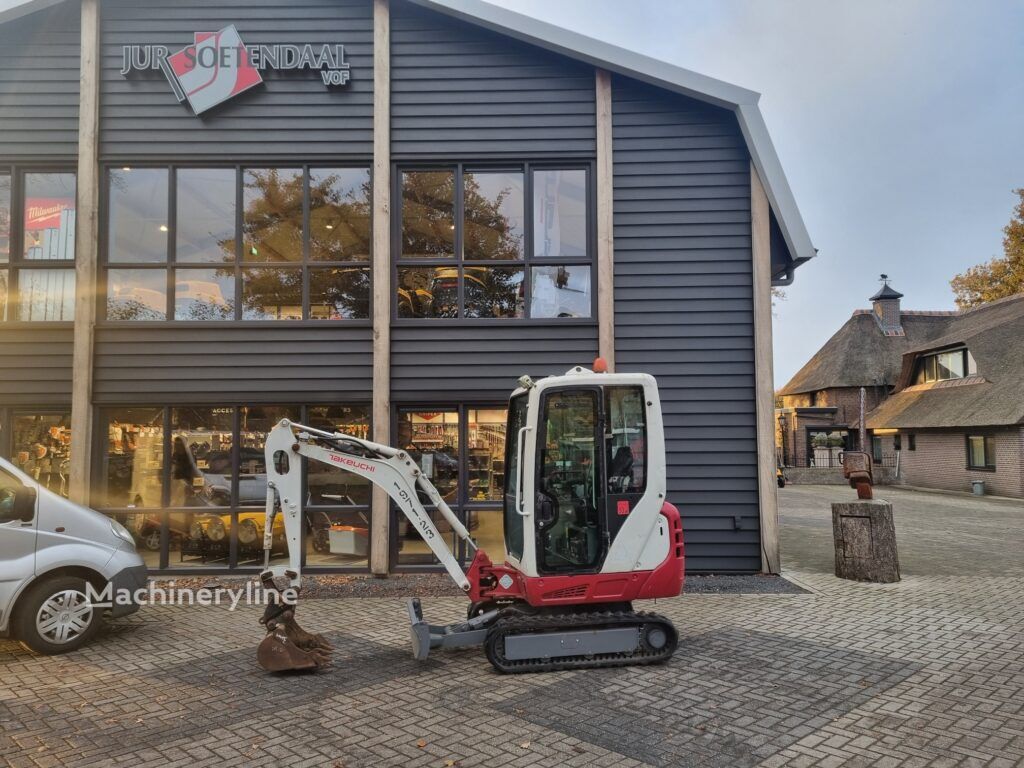 Takeuchi TB216 mini bager