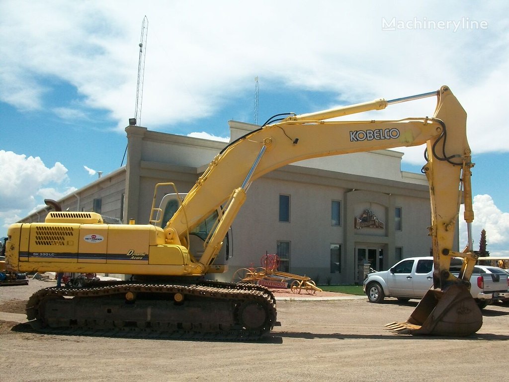 Kobelco SK330LC bager guseničar