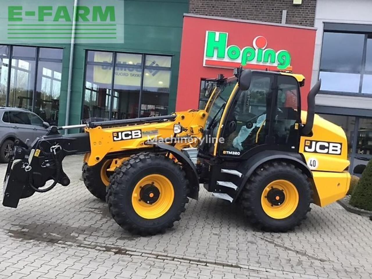 Tm320 agri mini bager