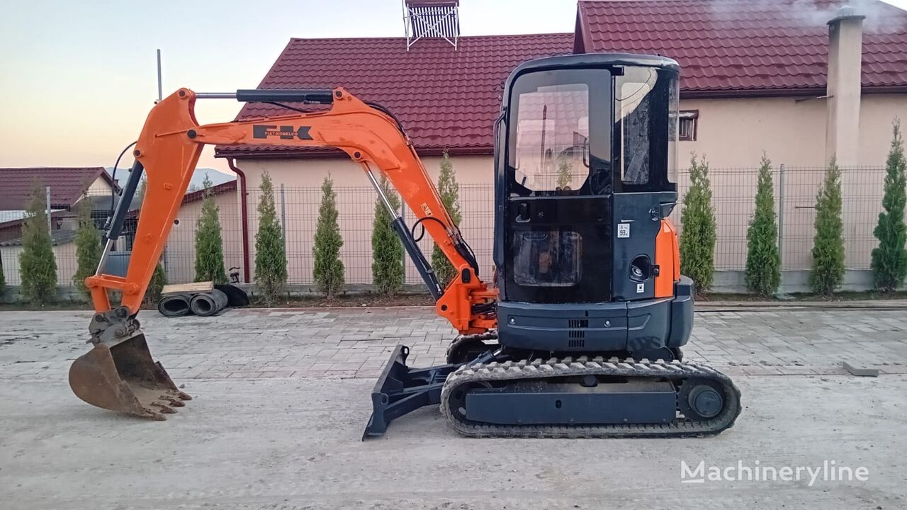 Hitachi 35 mini bager