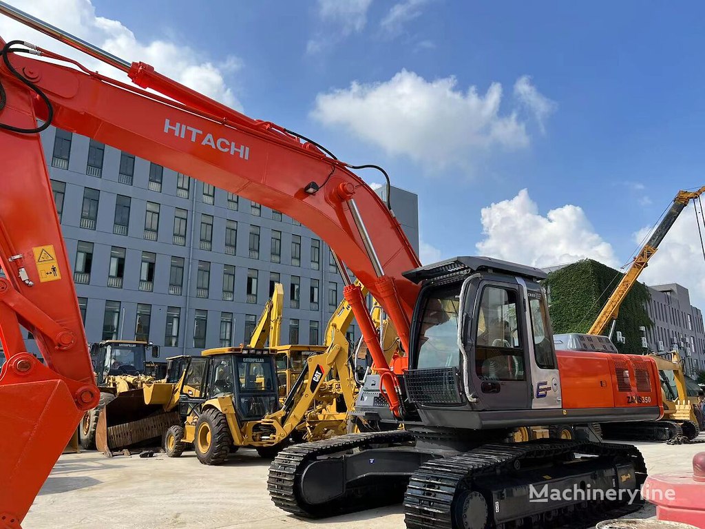 Hitachi ZX350 bager guseničar