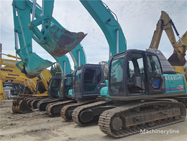 Kobelco SK200 SK210 SK220 SK230 SK250 SK260 SK270 bager guseničar