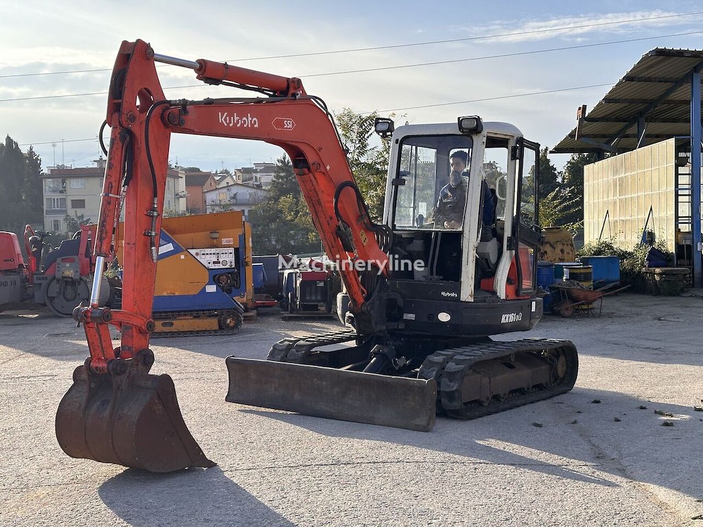 Kubota KX161-3a mini bager