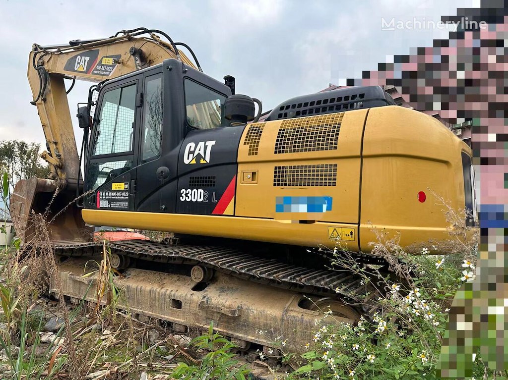 Caterpillar 330D2L bager guseničar