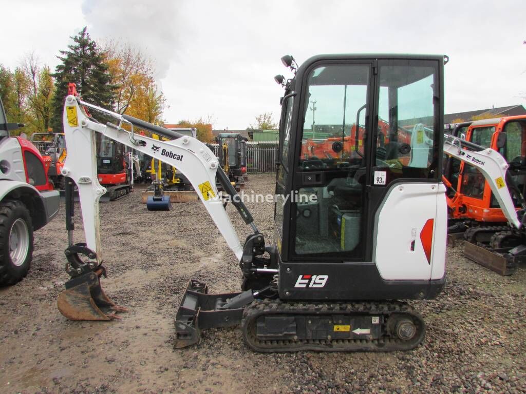 Bobcat E 19 Minibagger 22.500 EUR mini bager