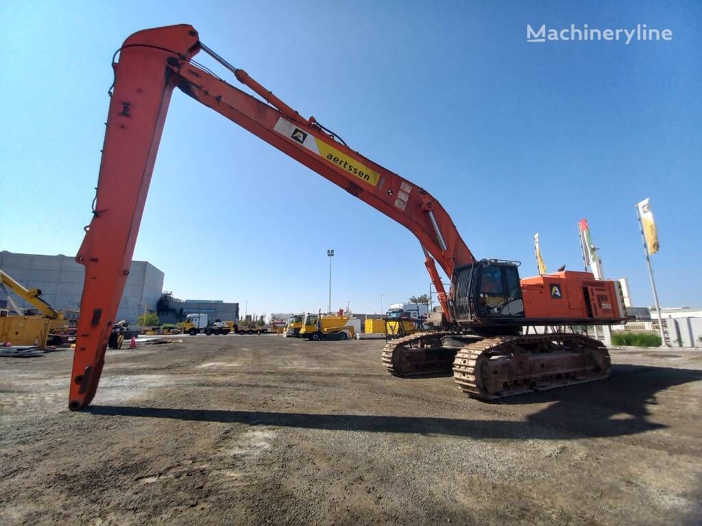 Hitachi ZX 870-5G (21m Longreach - Abu Dhabi) bager sa dugom strelom