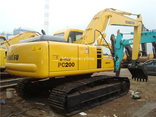 Komatsu PC200 PC220 PC240 PC300 PC350 bager guseničar