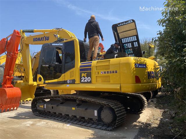 Komatsu PC220-8 PC220 PC210 PC240 PC200 bager guseničar