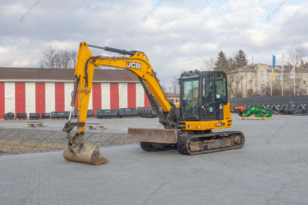 JCB 86C-1 mini bager