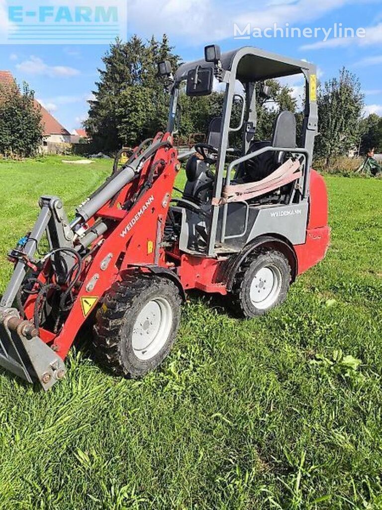 Weidemann 1160cc30 mini bager