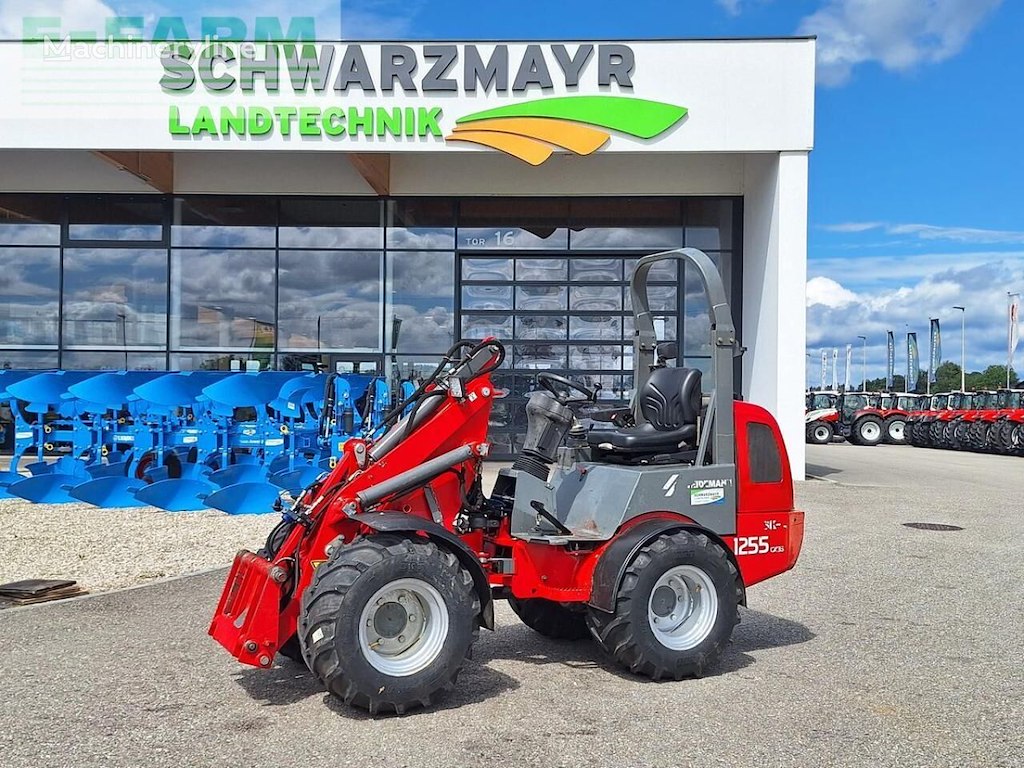 Weidemann 1255 cx 35 sk-a mini bager