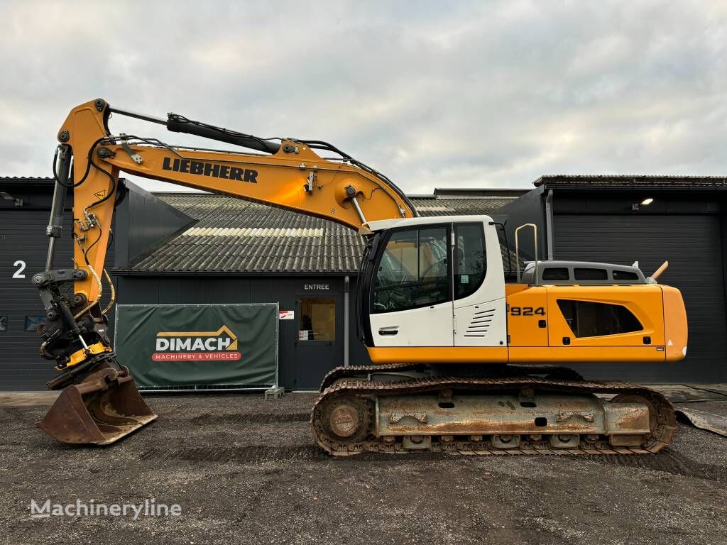 Liebherr R 924 LC TOP!! Engcon rototilt mono NL machine bager guseničar