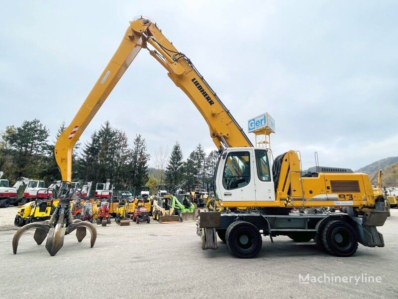 Liebherr A934C bager za pretovar