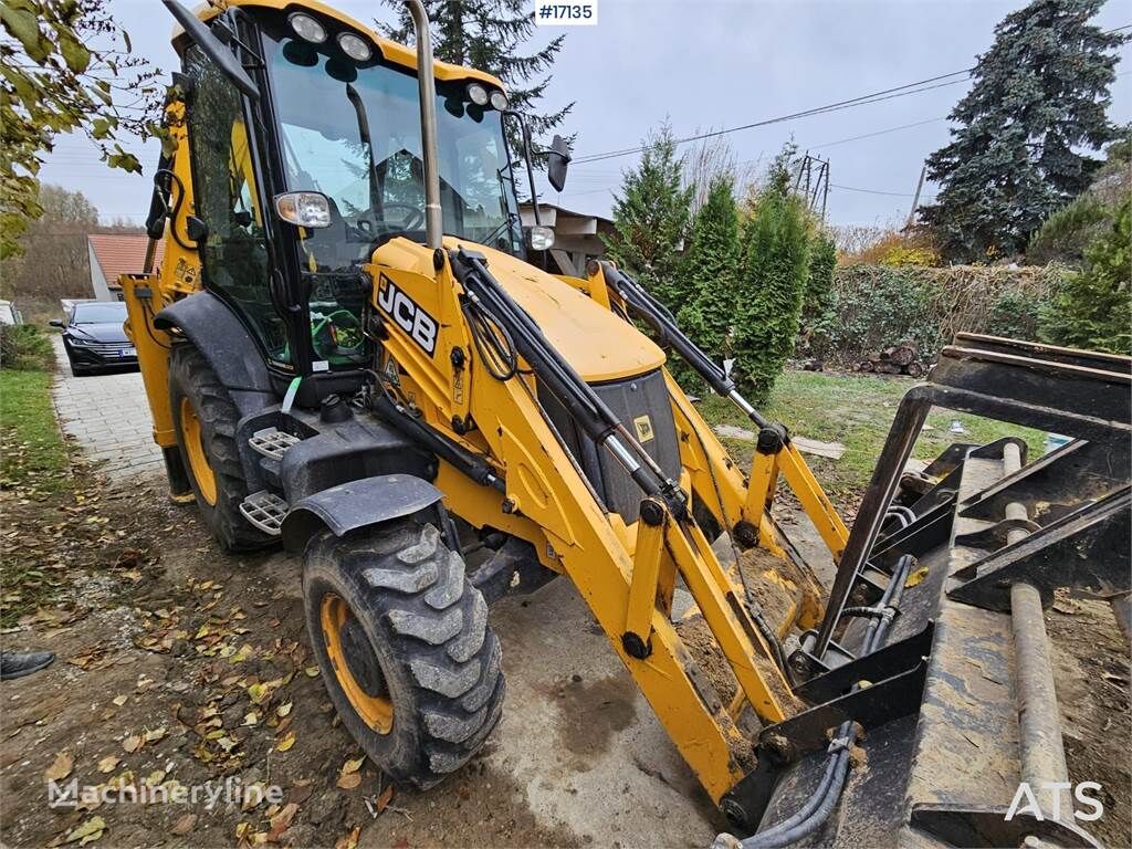 JCB 3 CX bager-utovarivač