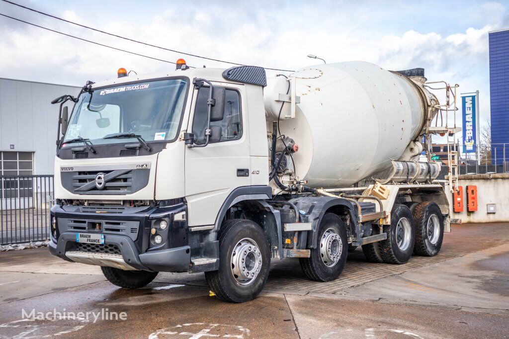 Volvo FMX 410+LIEBHERR9M³ kamion s mešalicom za beton