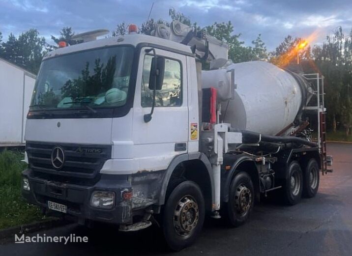 Putzmeister na šasiji Mercedes-Benz ACTROS 3241 pumpa za beton