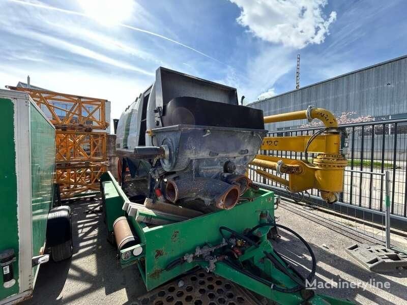 Schwing DRV 12 C MACHINE SUISSE stacionarna betonska pumpa