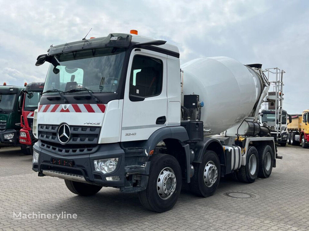 Mercedes-Benz Arocs 3240 B 8x4 Betonmischer kamion s mešalicom za beton