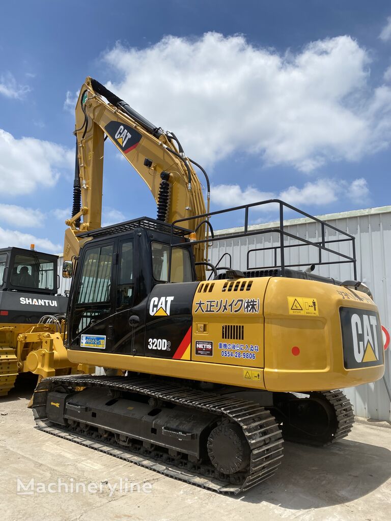 Caterpillar 320D2 320D 320DL 325DL 330DL 336DL bager guseničar