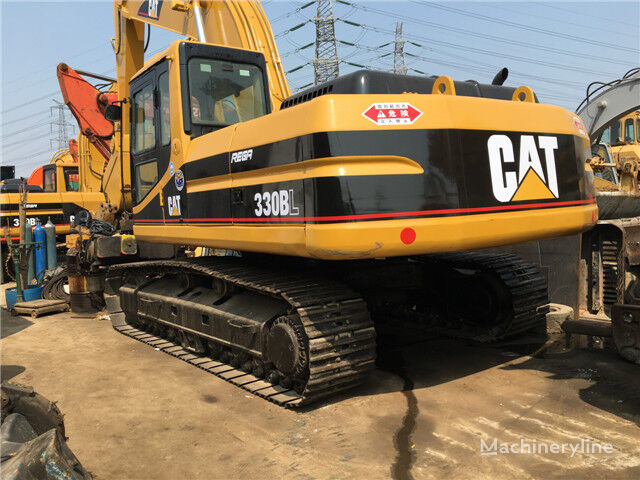 Caterpillar 330BL 330B 325BL 320BL 320DL 330DL bager guseničar