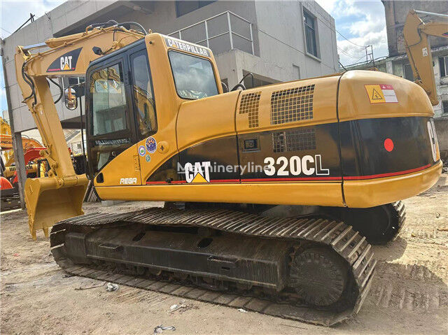 Caterpillar 320CL 320DL 325DL 330DL 336DL bager guseničar