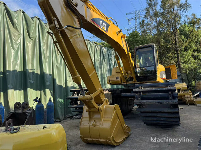 Caterpillar 320C 320D 320GC 330C bager amfibija