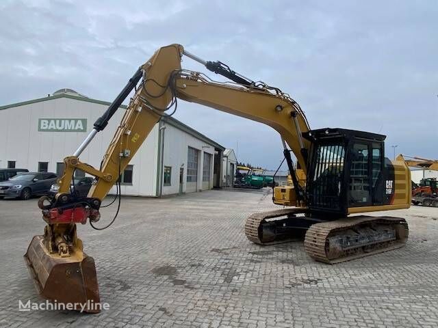 Caterpillar CAT 316 F L MIETE / Rental (12002047) bager guseničar