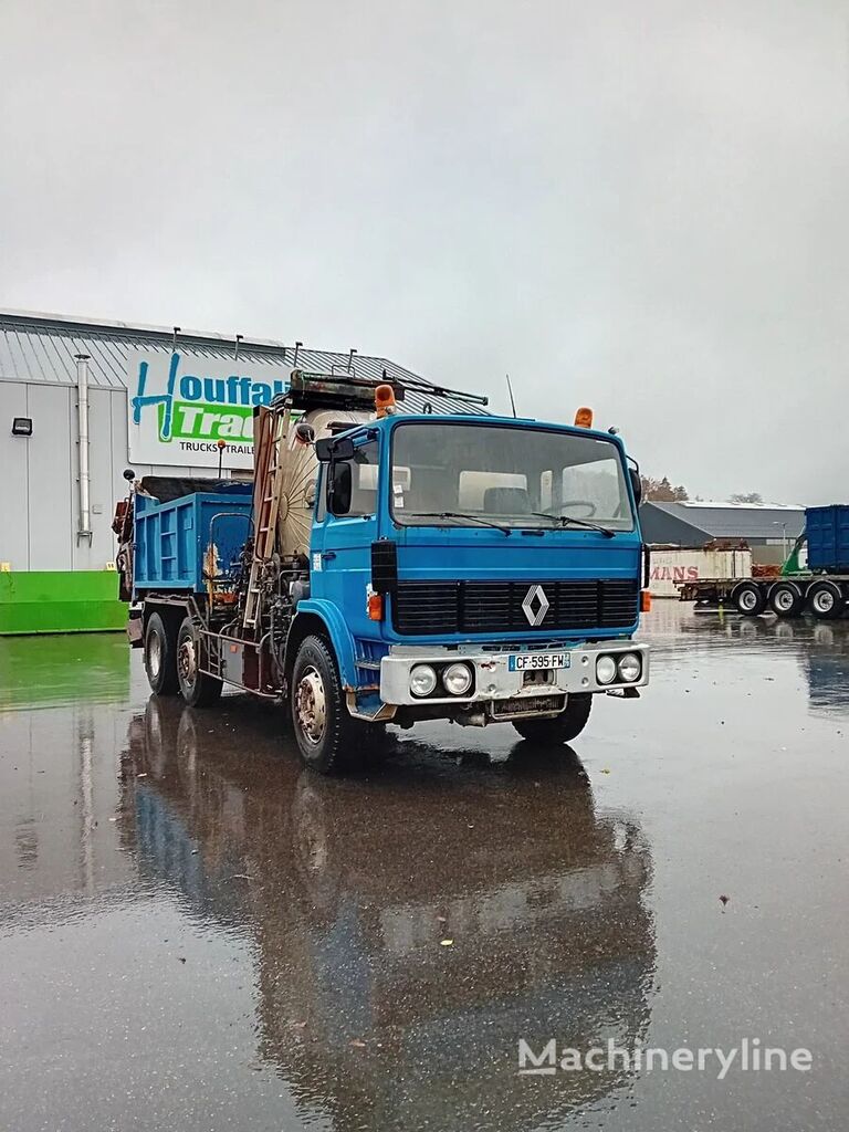 Renault G290 6x2 - full steel prskalica bitu-emulzije