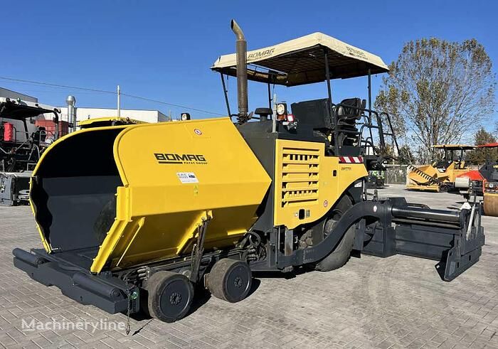 BOMAG BF 691P asfaltni finišer točkaš