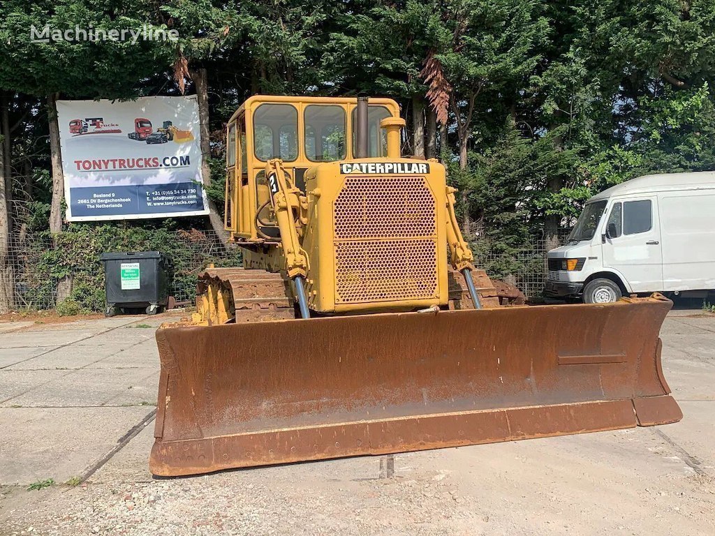 Caterpillar D7E Bulldozer with ripper CLUTCH DEFECT buldožer