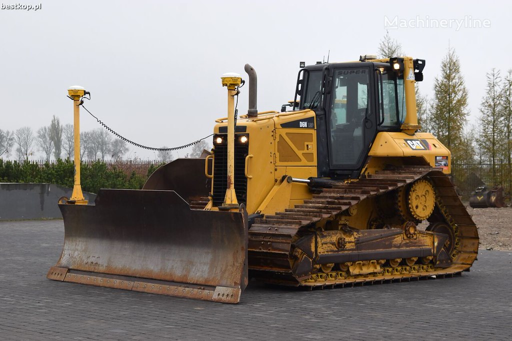 Caterpillar D6N LGP CAT buldožer