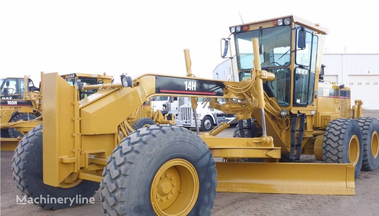 Caterpillar 14H 14G 12G 120H 120G 140H 140G grejder