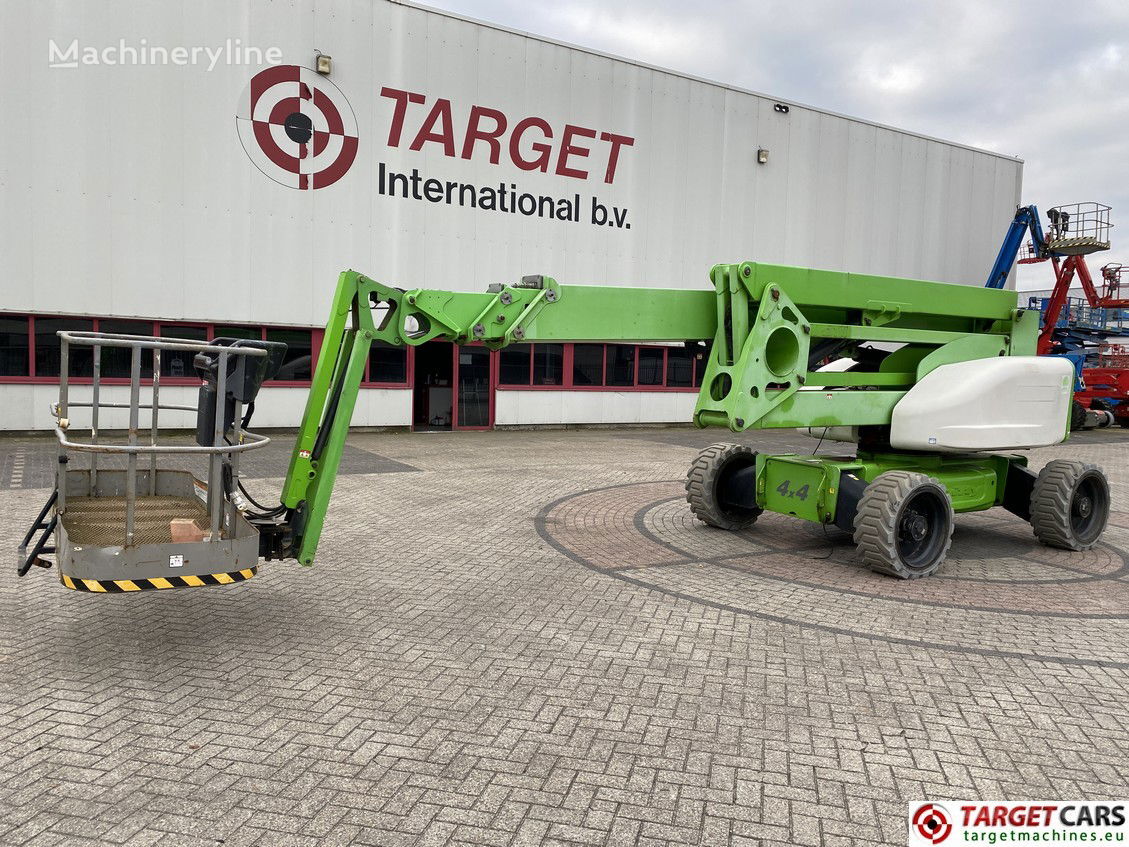 Niftylift HR28 HYBRID 4x4 ARTICULATED BOOM WORK LIFT W/JIB 2800CM 2016 616 hidraulična zglobna platforma