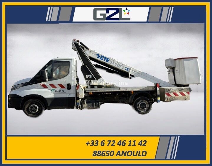 IVECO Daily 35-120 / CTE B-LIFT 18HV *ACCIDENTE*DAMAGED* auto dizalica s korpom nakon udesa