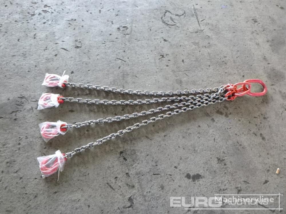 Prodaje se LIFTCHAIN 5000KG, 1Meter, 4-Slings kašiku za prednje utovarivač na aukciji