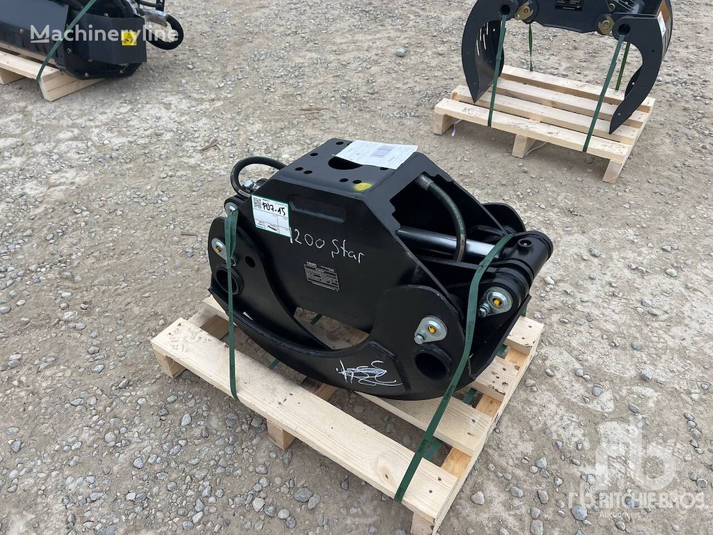 Prodaje se HAENER HWG1200 Rotating Wood (Unused) grajfer na aukciji