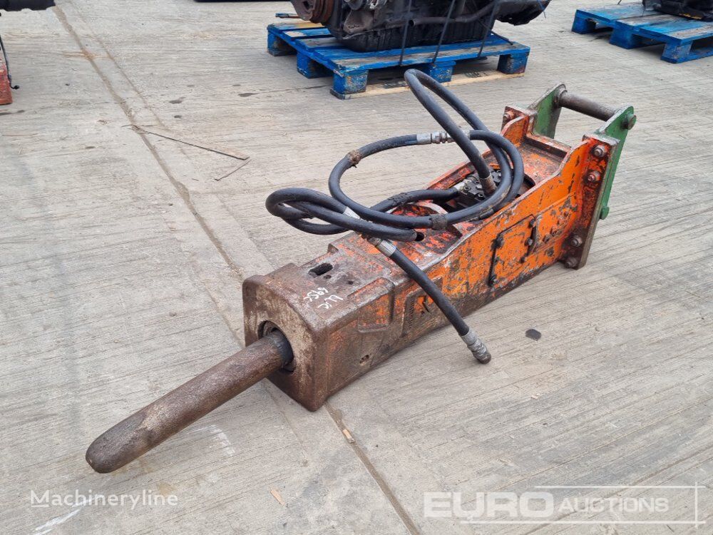 Prodaje se Hydraulic Breaker 45mm Pin to suit 4-6 Ton Excavator hidraulični čekić na aukciji