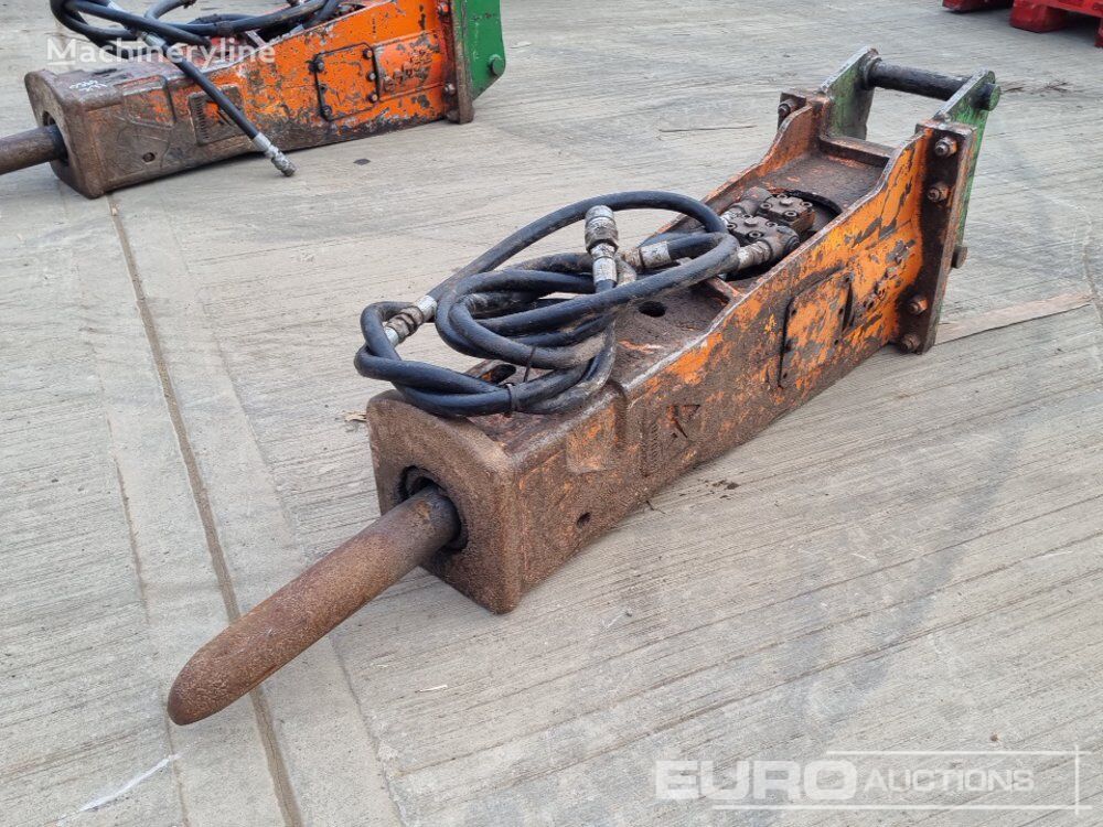 Prodaje se Hydraulic Breaker 45mm Pin to suit 4-6 Ton Excavator hidraulični čekić na aukciji