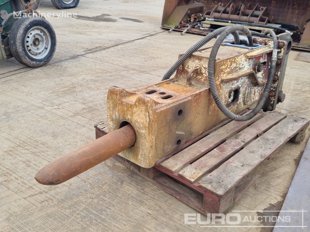 Prodaje se Hydaulic Breaker 80mm Pin to suit 20 Ton Excavator hidraulični čekić na aukciji