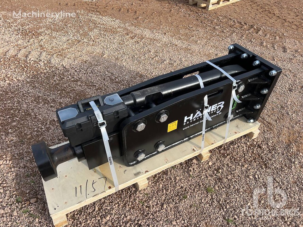 Prodaje se HAENER HX1000SA Marteau Hydraulique (Non Utilis hidraulični čekić na aukciji