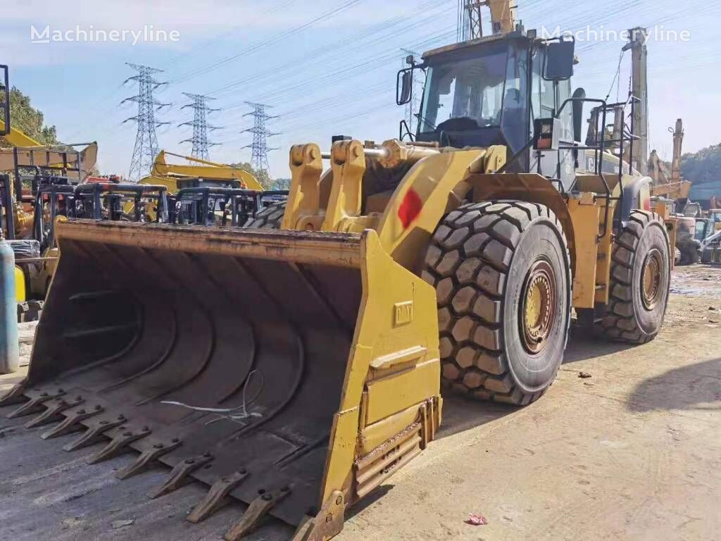 Caterpillar 980H 980G 980C 980B 980K 988B prednji utovarivač