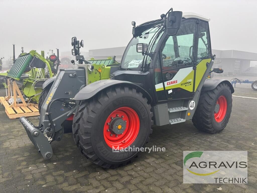 Novi Claas Scorpion 746 VariPower teleskopski prednji utovarivač