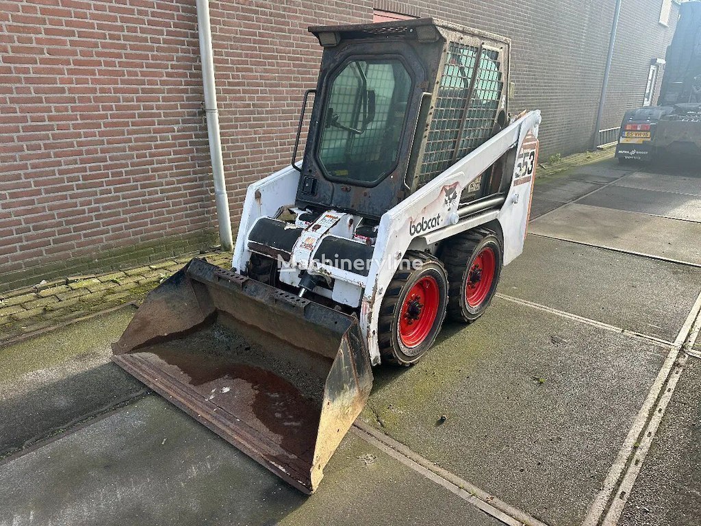 Bobcat 553 mini utovarivač