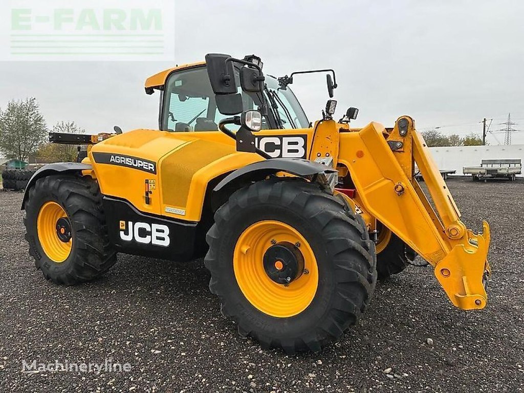 JCB 538-60 agrisuper teleskopski prednji utovarivač