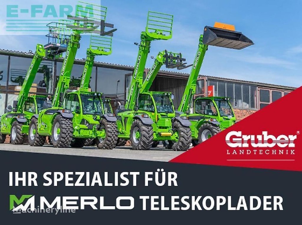 Merlo tf 33.7 g teleskopski prednji utovarivač